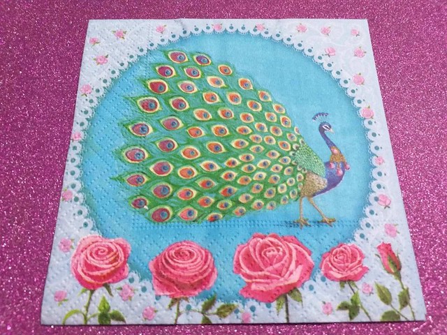 Salveta mala 25 x 25