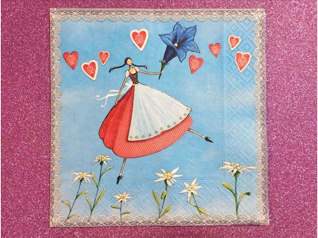 Salveta 33 x 33