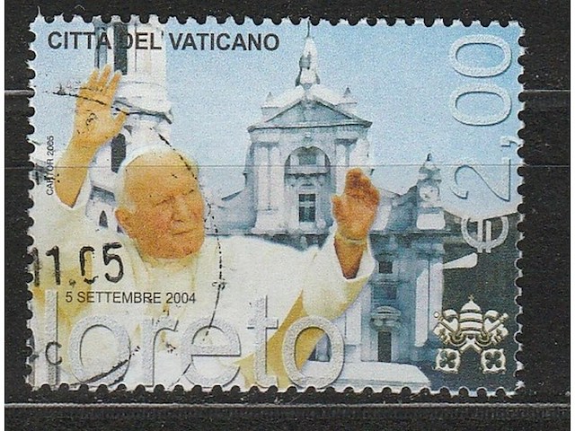 Vatican, Vatikan - Trip to Loreto (5 September 2004)