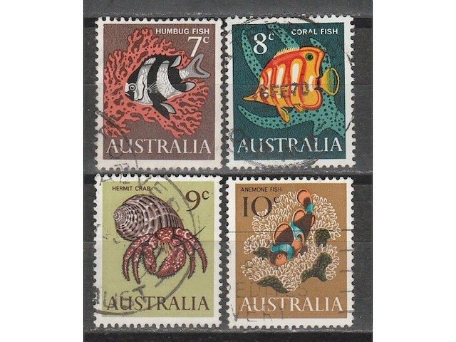 Australia, Australija - 1966 - Sea life