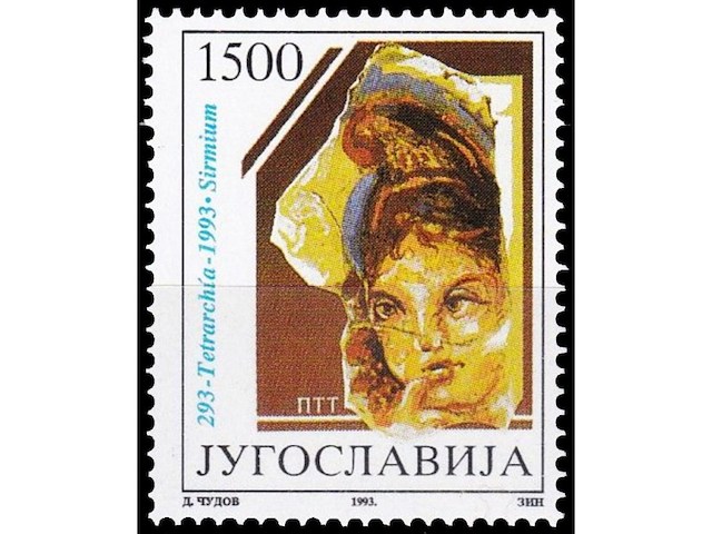 1700 GODINA TETRARHIJE 1993