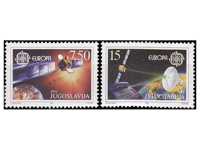 EVROPA CEPT 1991
