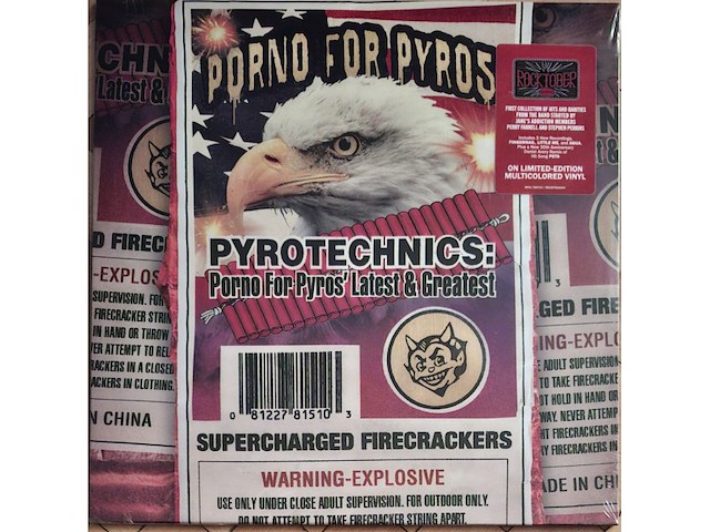 Porno For Pyros Pyrotechnics Porno For Pyro`s Latest&;Gr