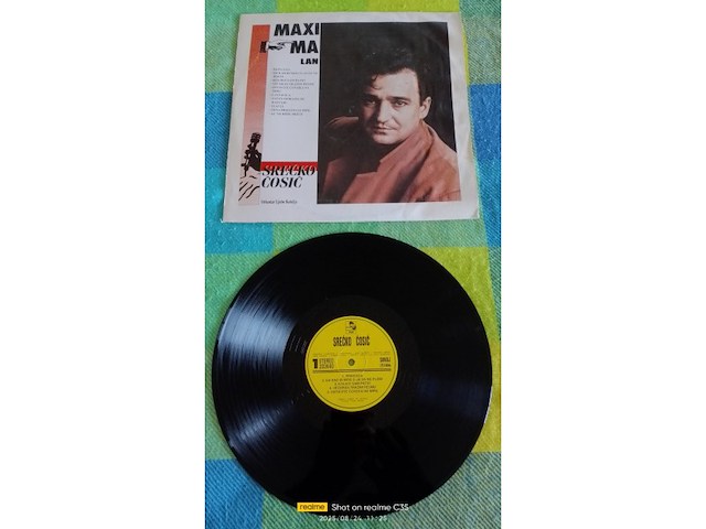 SRECKO COSIC 1994 - MAXIMALAN