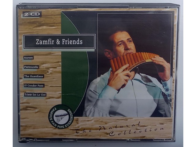 Georghe Zamfir – Zamfir &; Friends (2 CD)