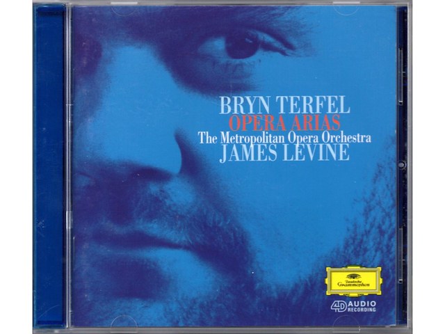 Bryn Terfel, MOO, James Levine – Opera Arias  [CD, RP]
