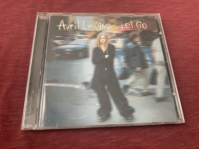 CD - Avri Lavigne - Let Go