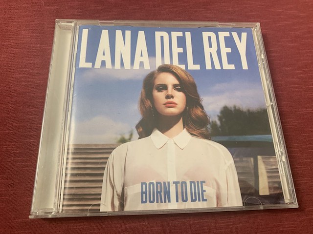 CD - Lana del Ray - Born To Die