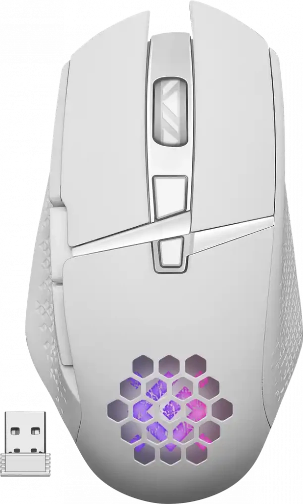 Bežični miš Defender Glory GM-514 White
