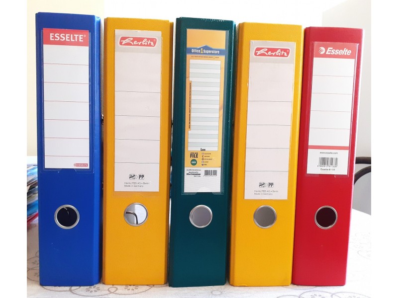 Registrator samostojeći A4 ( Herlitz Esselte Office1 )