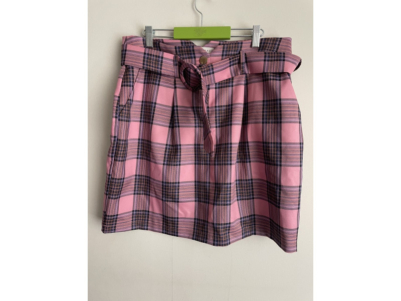 ROWEN AVENUE tartan suknja
