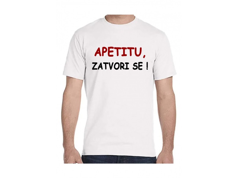 Majica Apetitu zatvori se