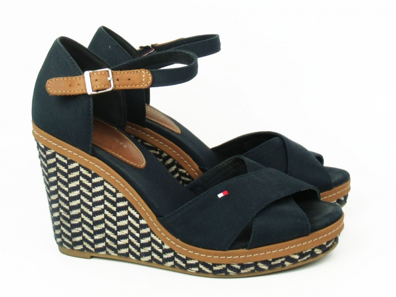 Tommy Hilfiger sandale platforma P5620