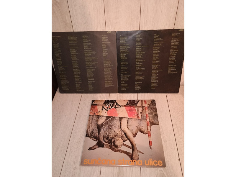 AZRA - Sunčana strana ulice 2 lp