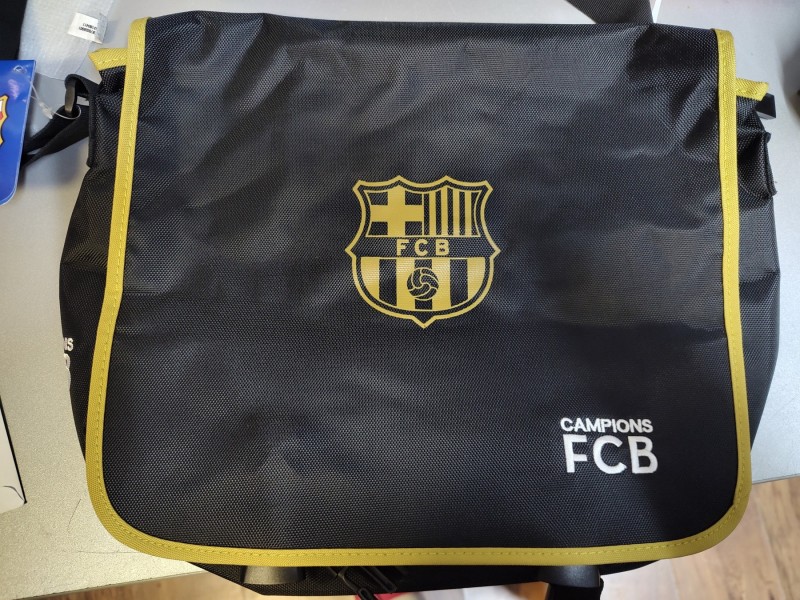 Torba Barselona crna