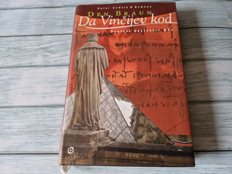 DA VINČIJEV KOD - DEN BRAUN