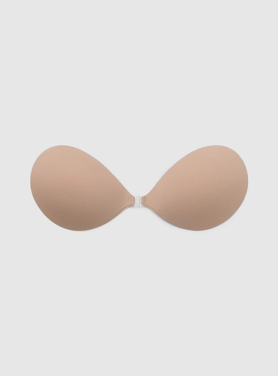 Samolepljive šolje sa centralnim zatvaranjem Nude
