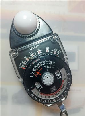Sekonic L389 svetlomer.