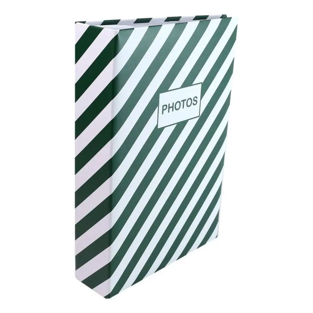 Foto album Stripes, 10 x 15 cm, 402 slika, Zelena