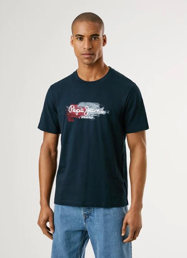 Pepe jeans-Teget muška majica TREY TEE