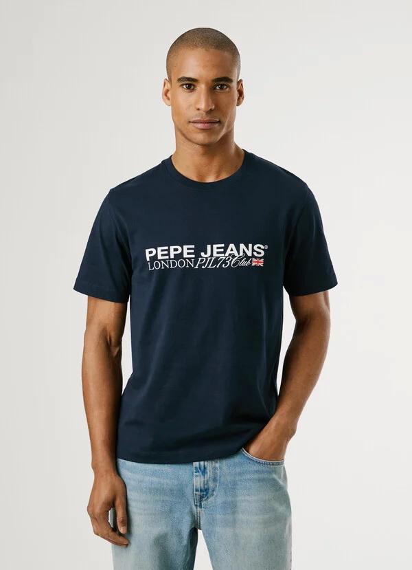 Pepe jeans-Teget muška majica MATTHEW TEE