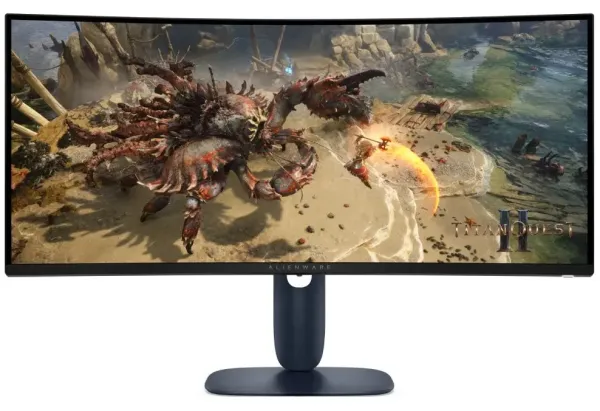 Monitor 34" Dell Alienware AW3425DWM VA 3440x1440/180Hz/1ms/HDMI/DP/USB