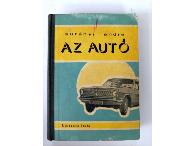 Knjiga na madjarskom jeziku ; Az auto