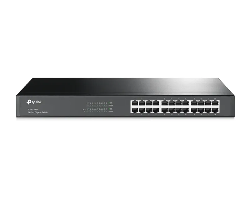 TP-LINK TL-SG1024 24-PORT GIG.RACKMOUNT SWITCH