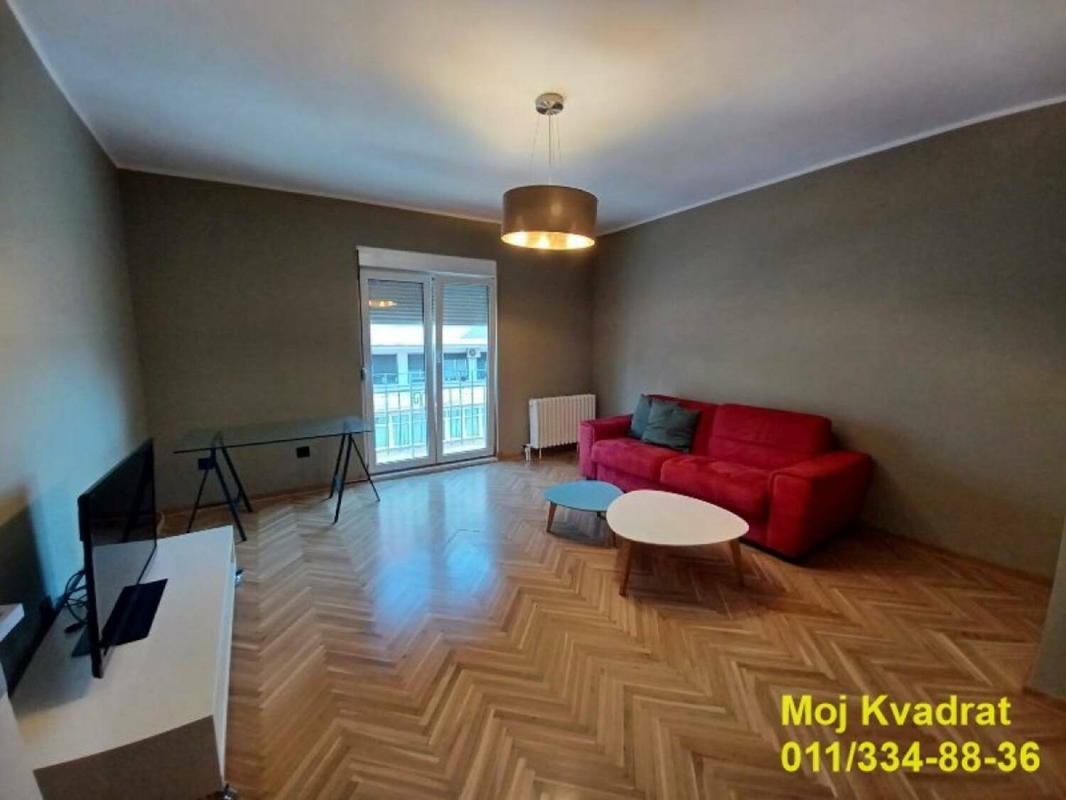 Vračar, Slavija - Njegoševa, 80m2