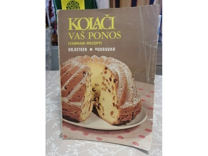 KOLAČI VAŠ PONOS