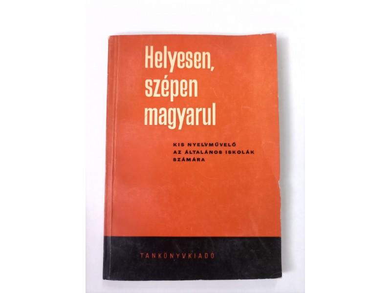 Knjiga na madjarskom jeziku-Hernadi Sandor