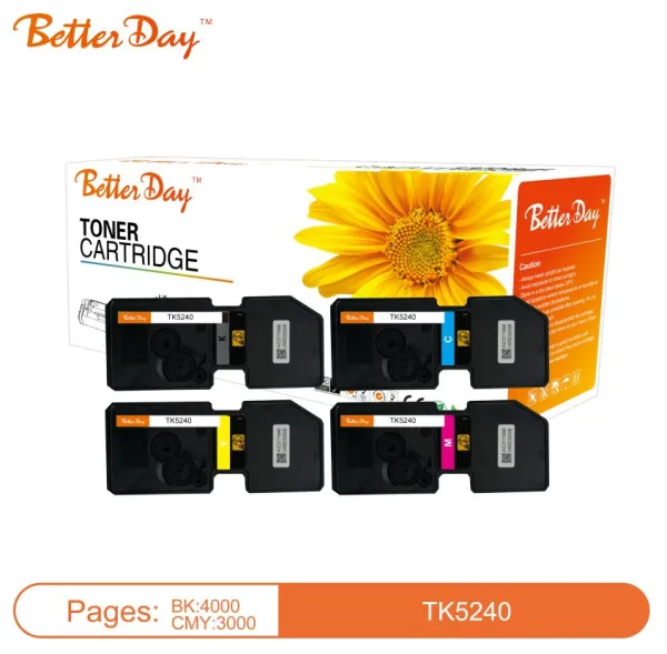 Toner BetterDay * C-TK5240 M M5526cdw / P5026cdw / P5026 zam. kaseta za Kyocera Magenta 3k