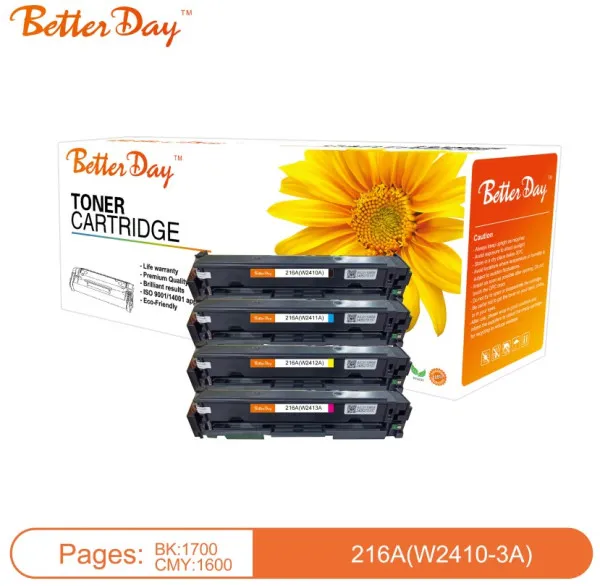 Toner BetterDay 216A(W2412A) Y zam. kaseta za HP Yellow 1.6k