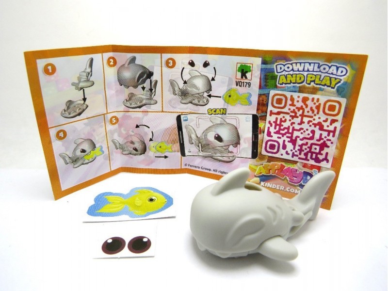 Kinder VQ179 novu u kapsuli
