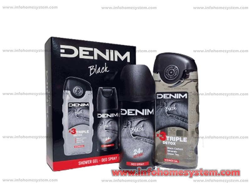 SET DEZODORANS I GEL ZA TUSIRANJE BLACK DENIM