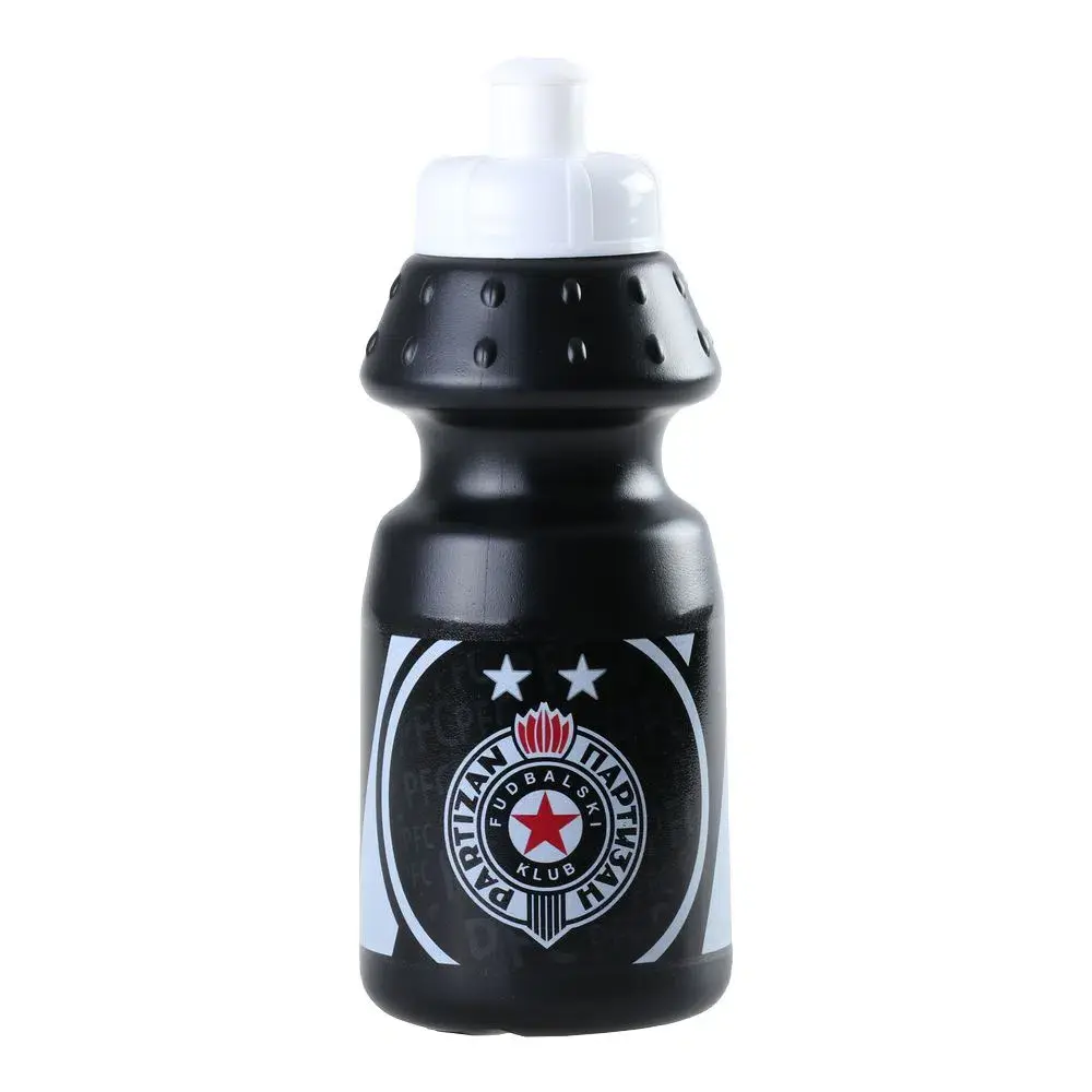 Flašica za vodu Partizan, Plastična, 350ml, Crna