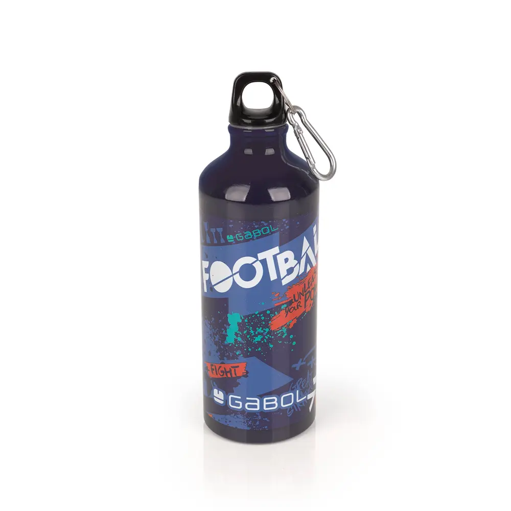 GABOL Aluminijumska boca za vodu sa zakačkom Attack 500ml