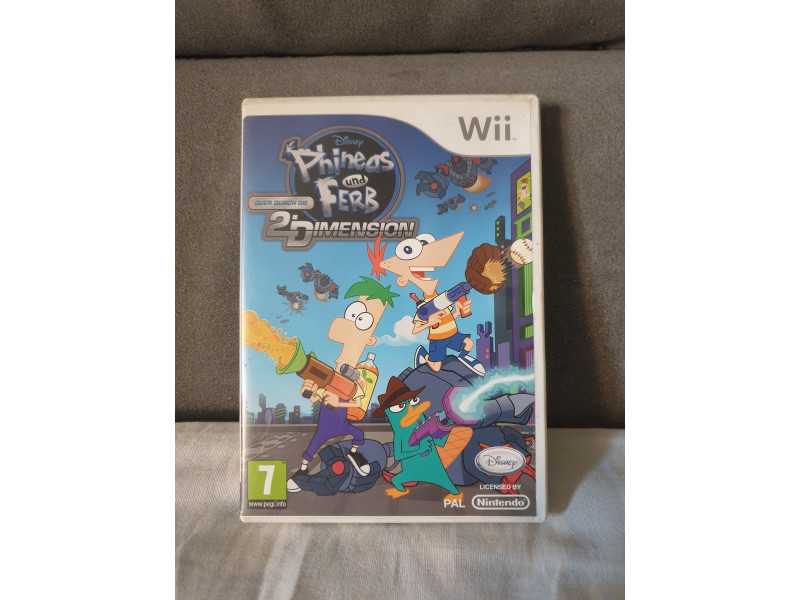 Phineas and Ferb 2Dimension