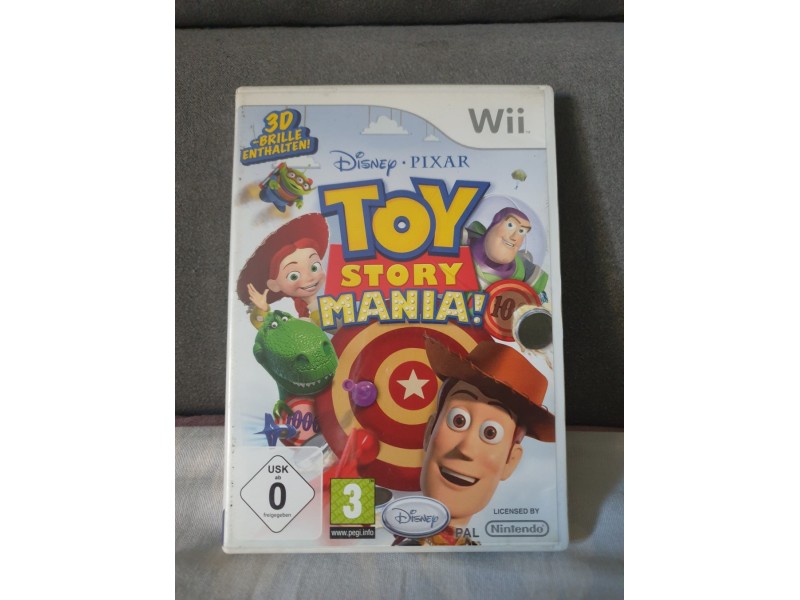 Toy Story Mania