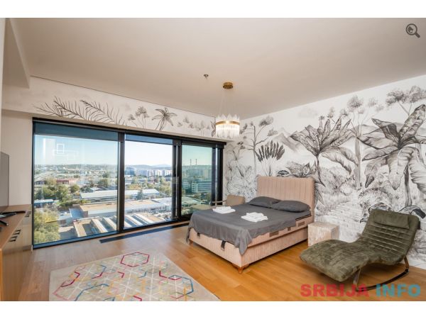 Studio Apartman Kula 65 Beograd Novi Beograd
