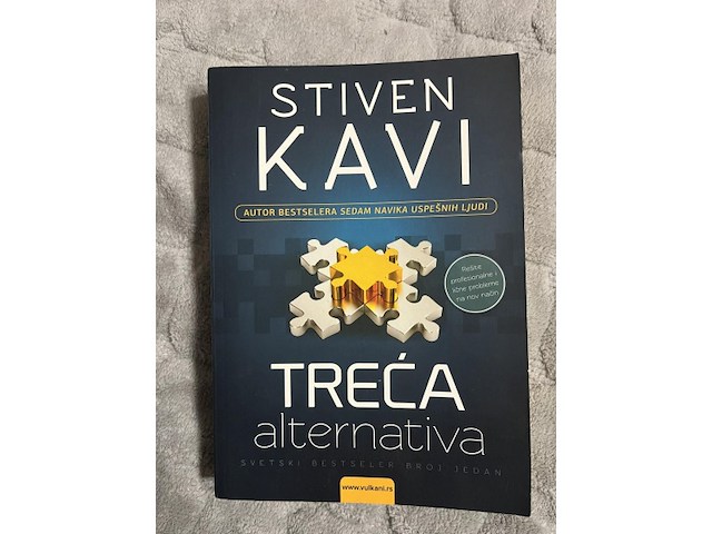 Stiven Kavi - Treca alternativa