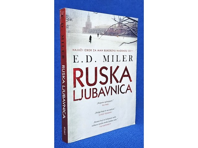 Ruska ljubavnica - E.D. Miler
