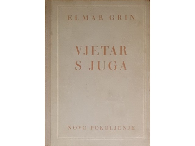 Vjetar S Juga - Elmar Grin