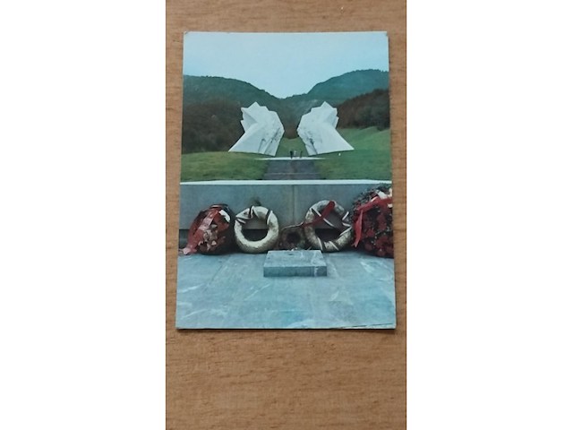 Sutjeska - Spomenik Na Sutjesci - Putovala 1973.g -