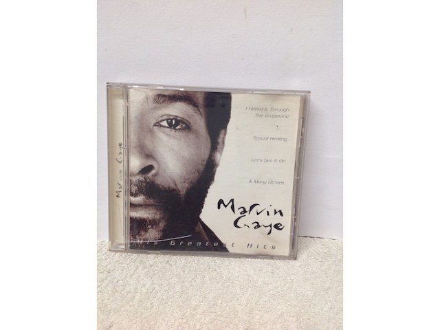 Marvin Gaye : His Greatest Hits. CD. Original.