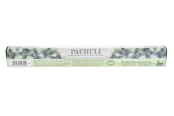 Tulasi Mirišljavi štapići Patchouli