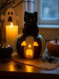 LED lampa Halloween