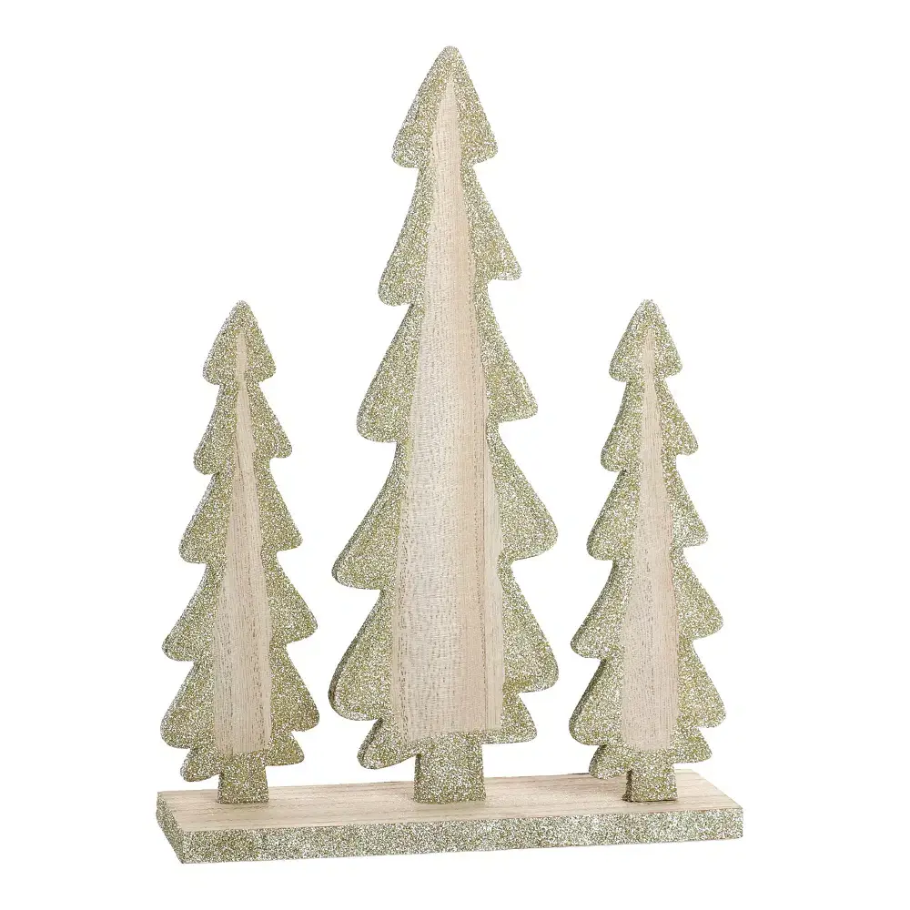 Festa Novogodišnja dekoracija Jelka Tinker, 30cm, Zlatne boje