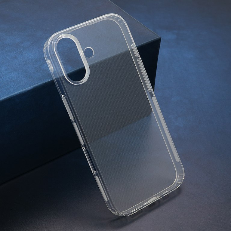 Futrola CLEAR FIT za iPhone 17 (6.3) providna