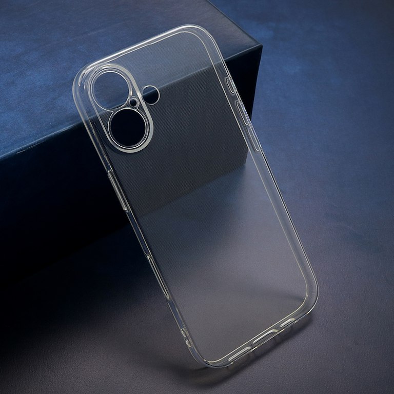 Futrola silikon CLEAR za iPhone 17 (6.3) providna
